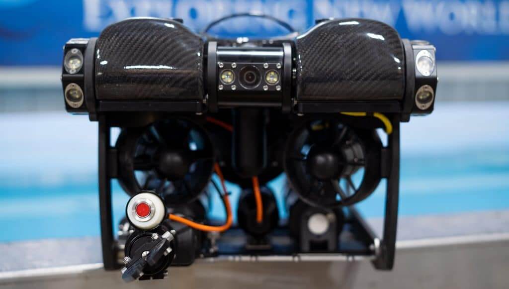 The Pivot is the latest underwater drone, ROV from Deep Trekker! - H2O ...
