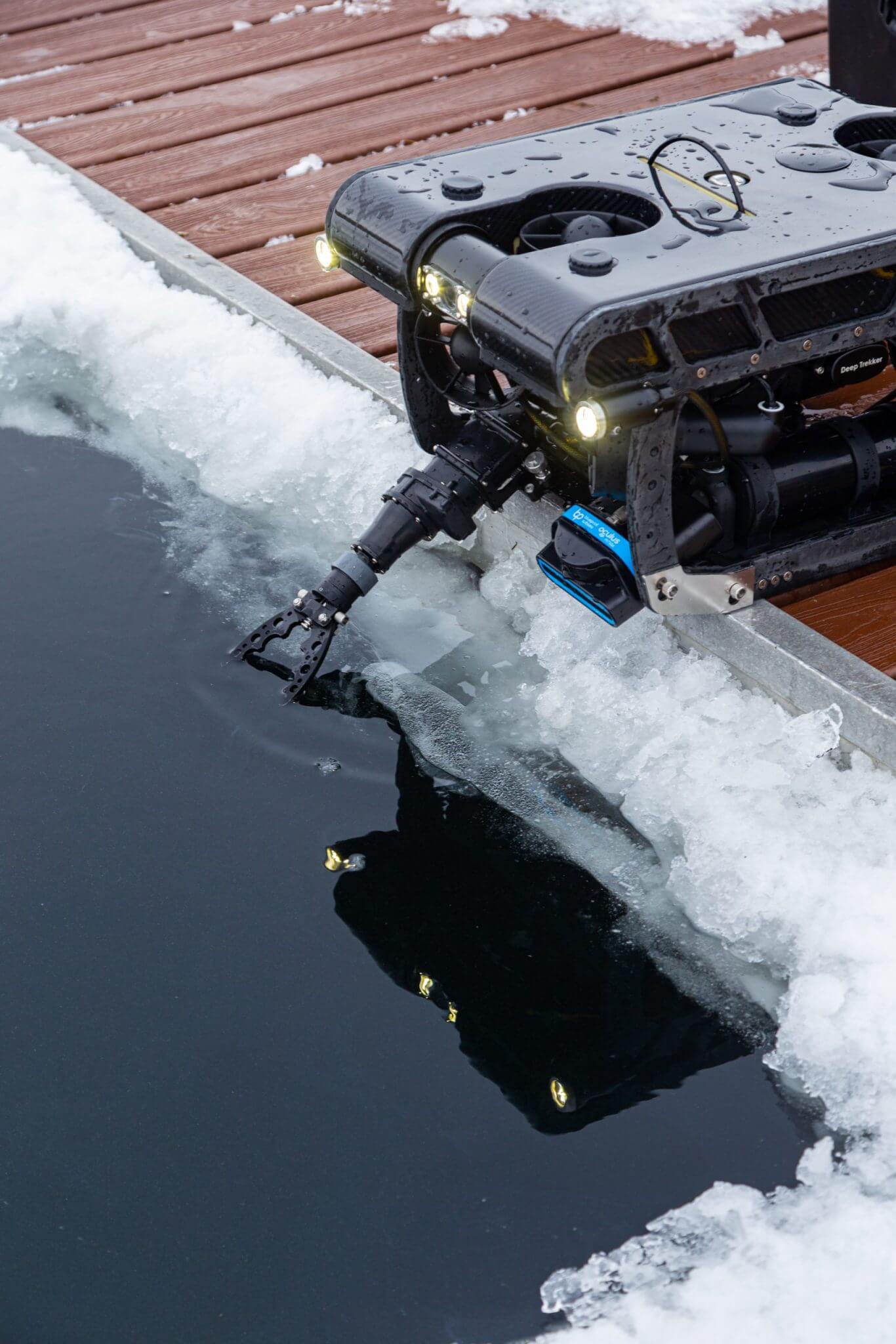 The Pivot is the latest underwater drone, ROV from Deep Trekker! - H2O ...
